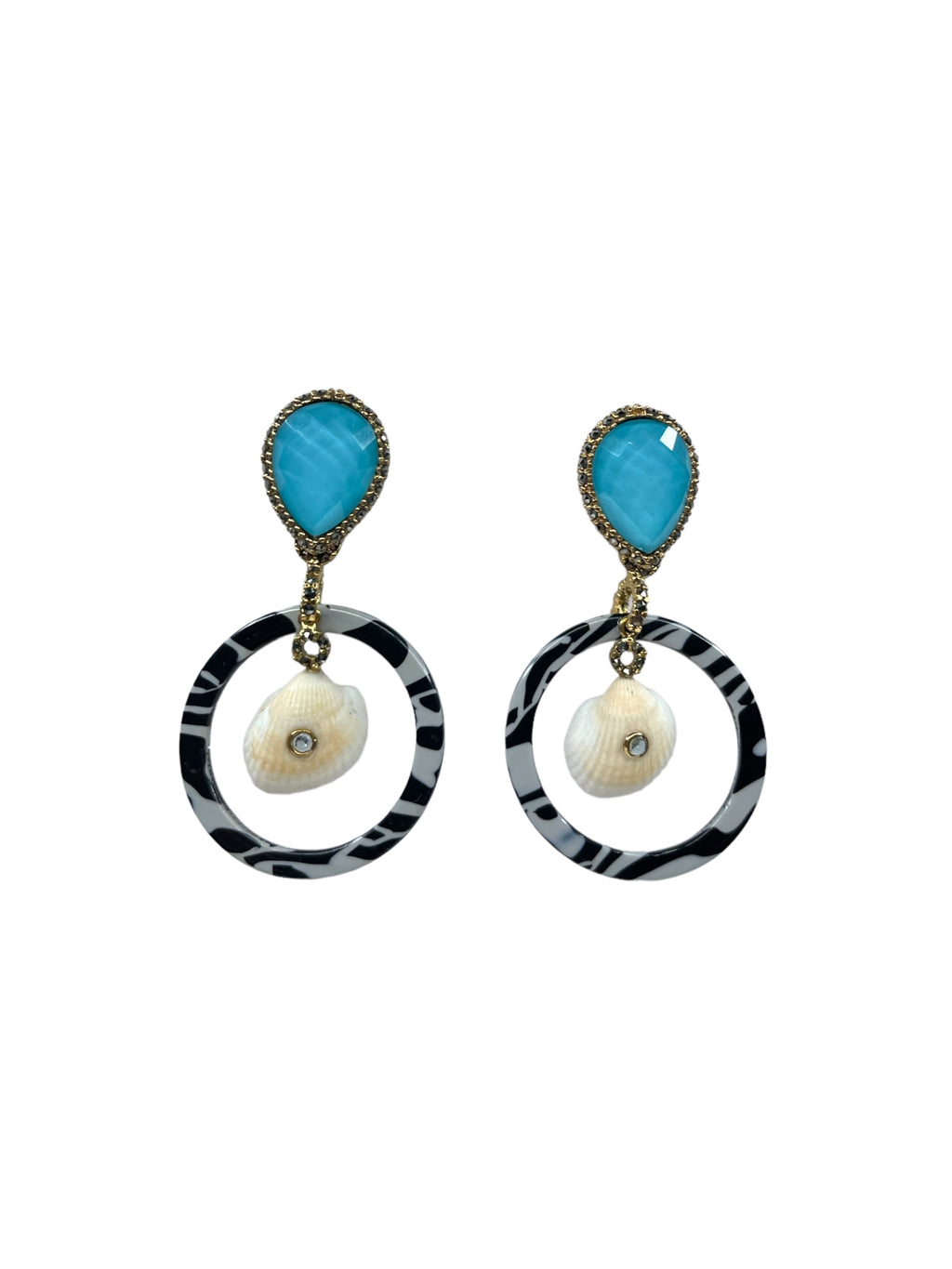 ARETE GOTA GOLD + DROP ARO Arete + Drop Regina Castillo