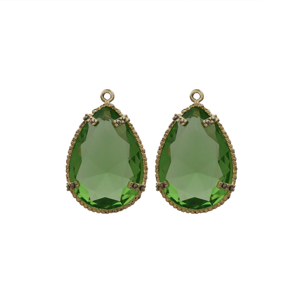 Drop clásico con baño de oro Regina Castillo Drops