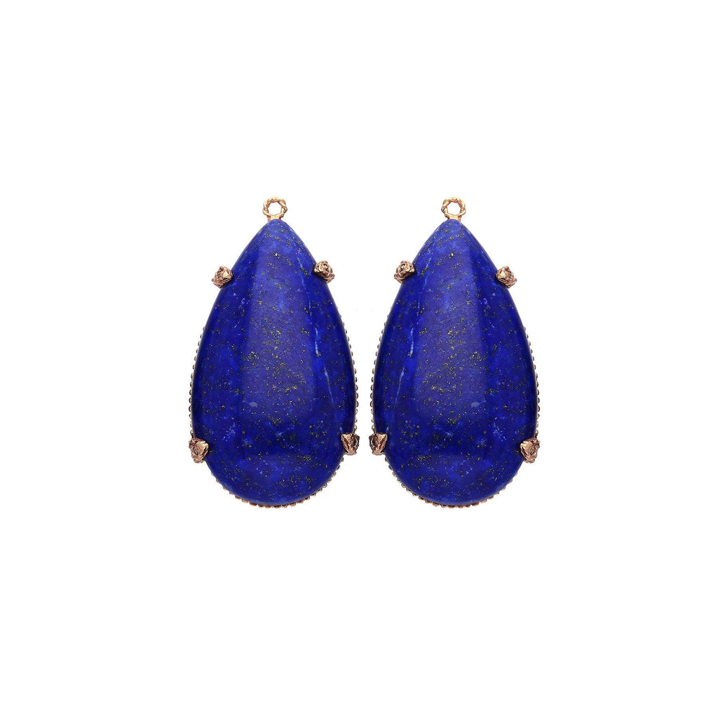 Drop lapislázuli gota larga (D) Regina Castillo Drops